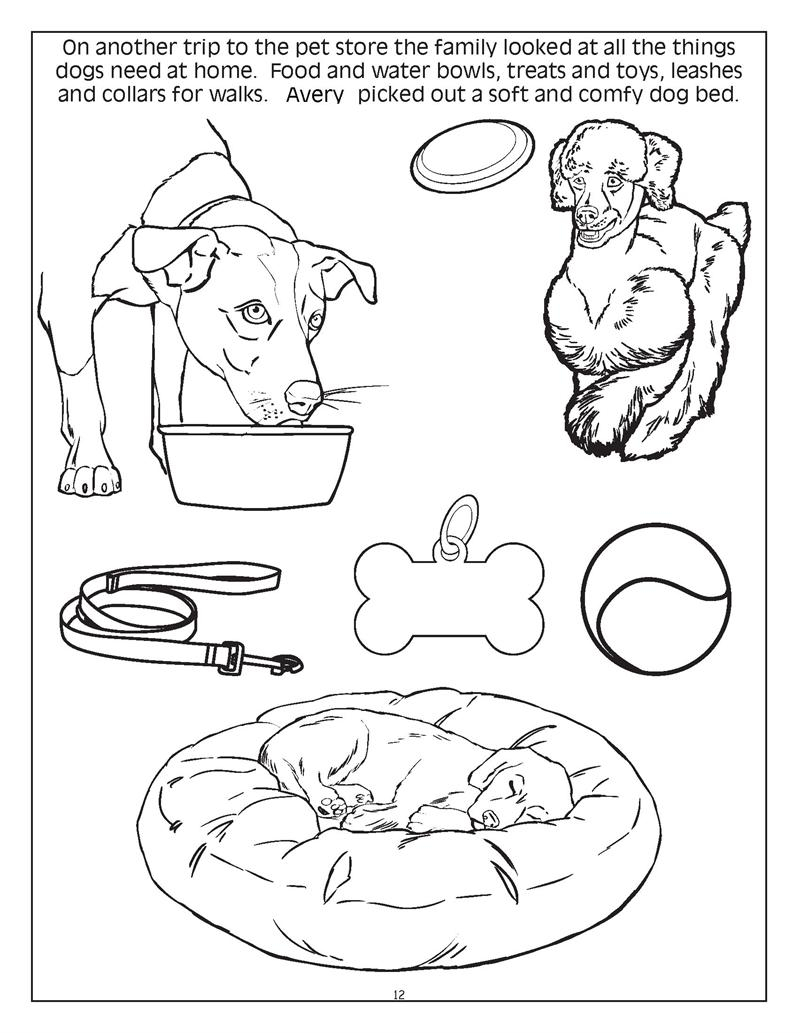 Dog And Cat Coloring Pages Coloring Books Personalized Cuddle Up With ...