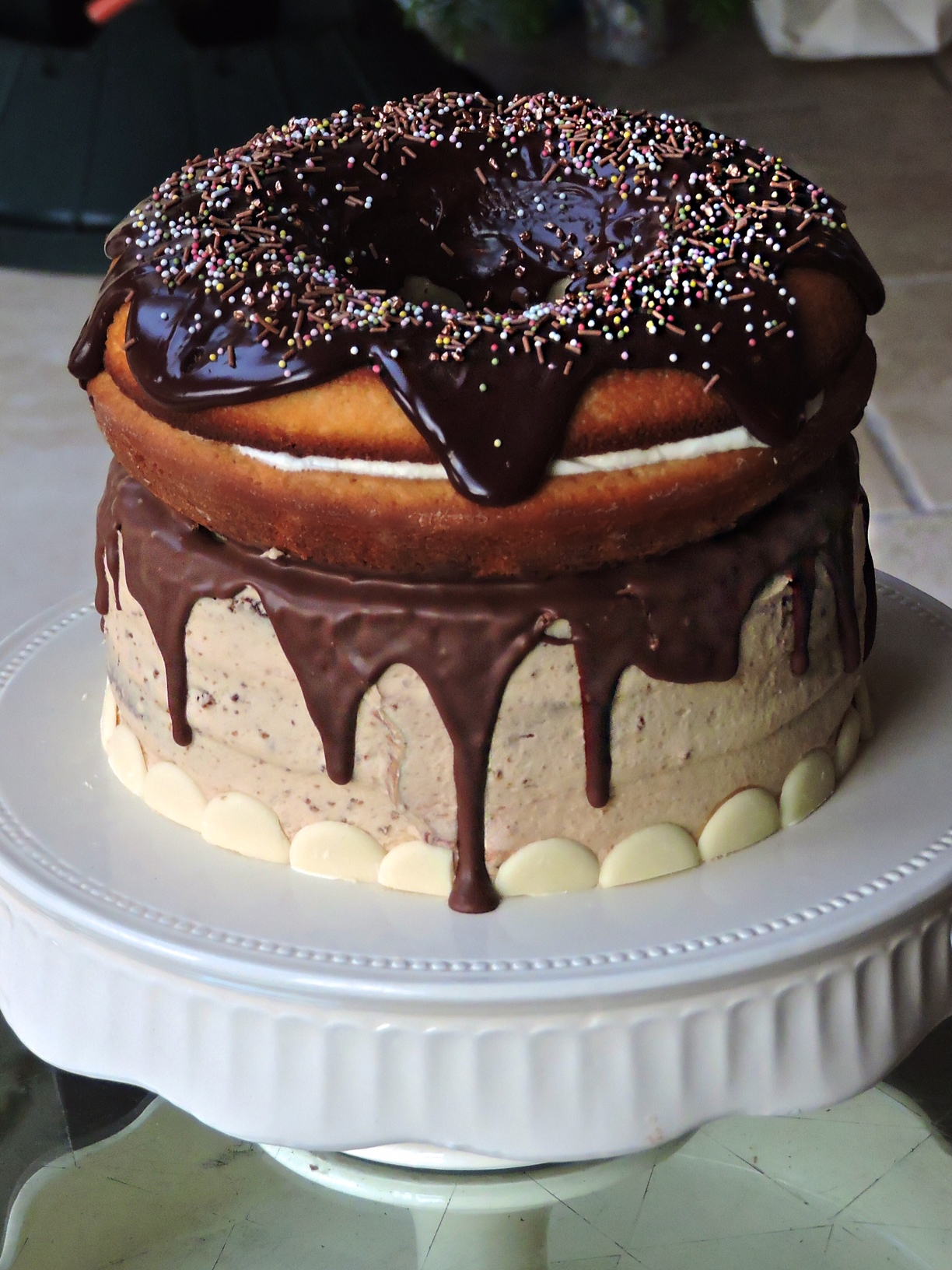 27+ Amazing Image of Donut Birthday Cake - birijus.com