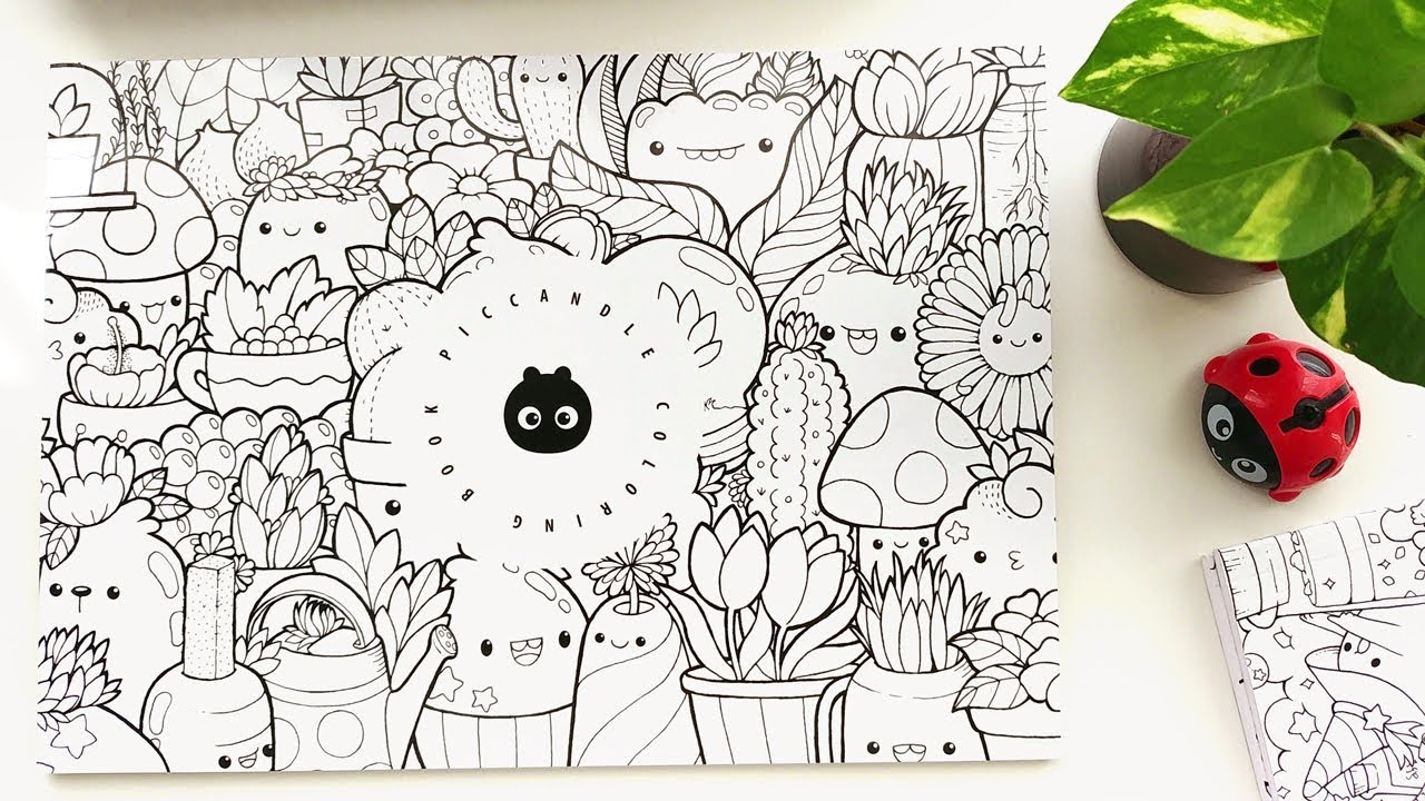 25+ Excellent Picture of Doodle Coloring Pages - birijus.com