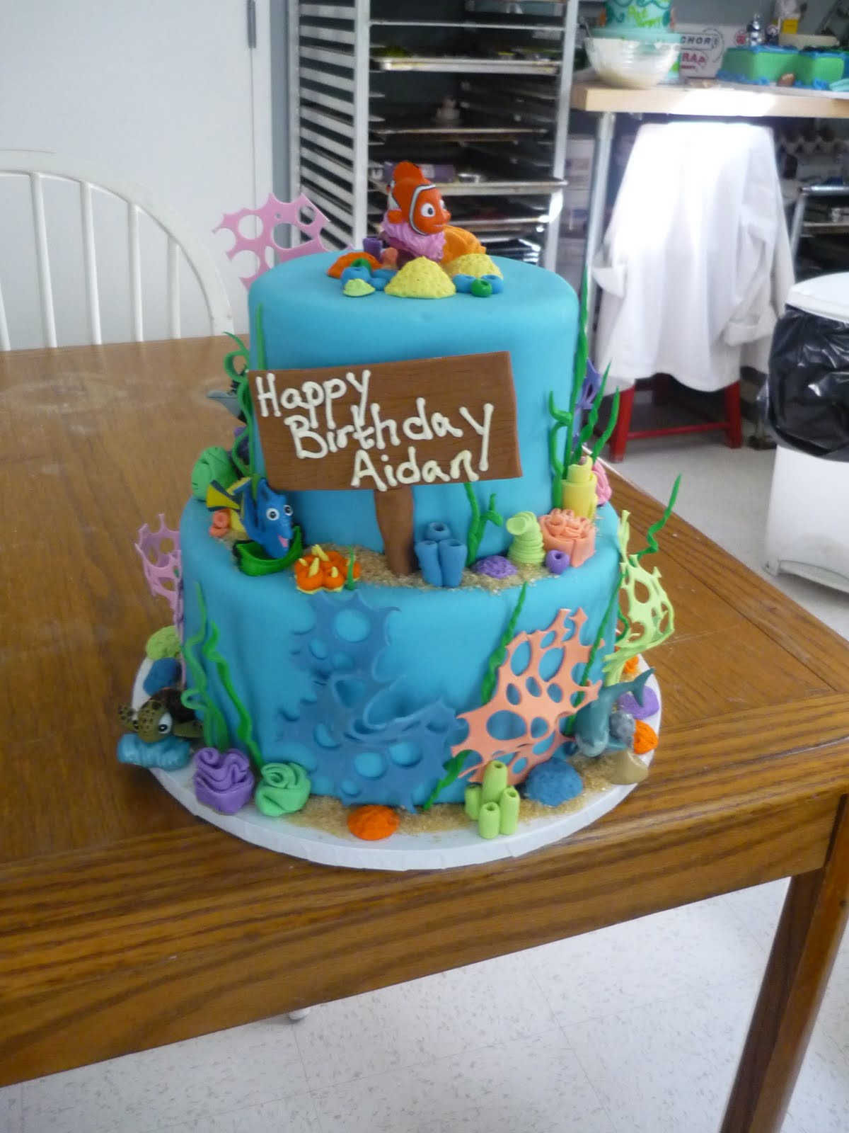 32+ Inspiration Photo of Dory Birthday Cake - birijus.com