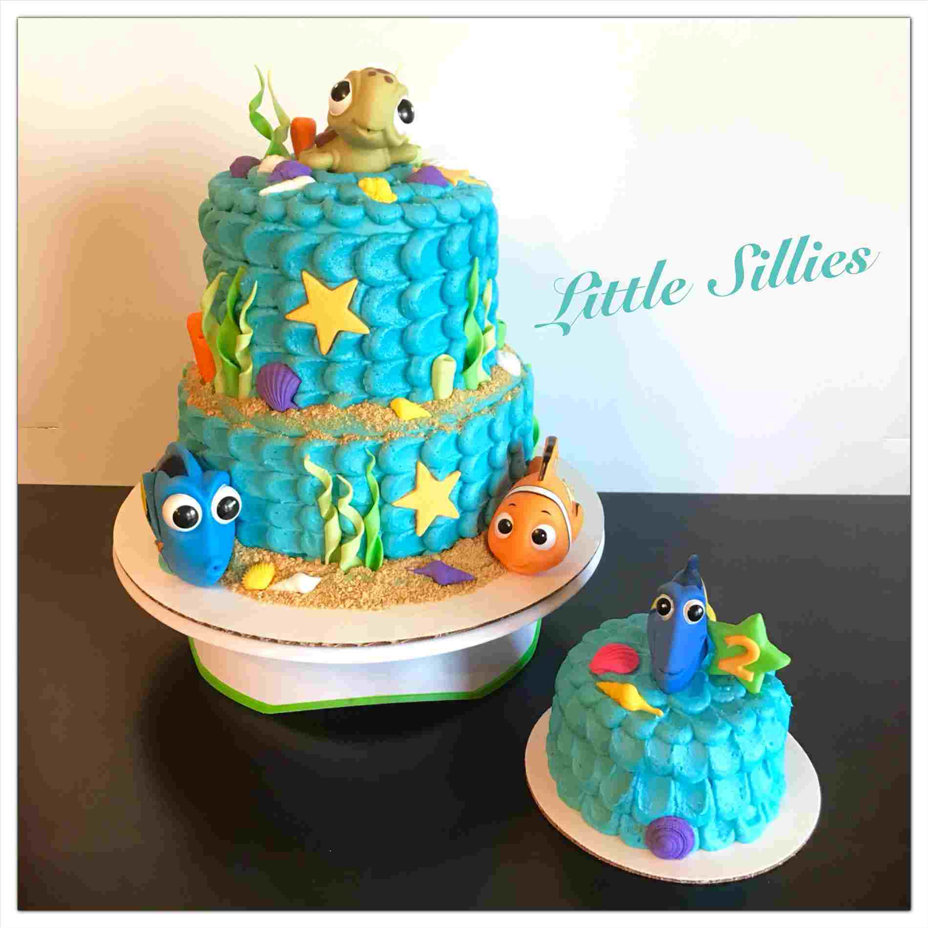 32+ Inspiration Photo of Dory Birthday Cake - birijus.com