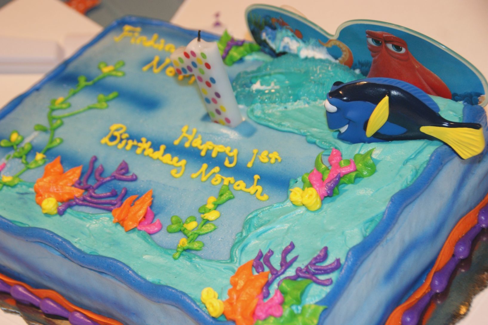 32+ Inspiration Photo of Dory Birthday Cake - birijus.com