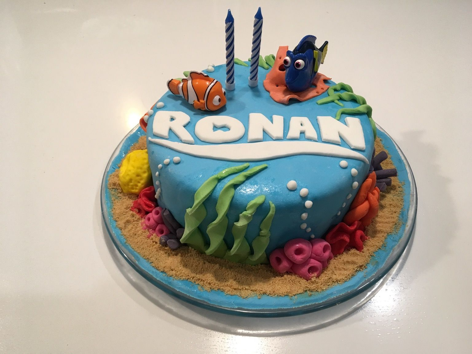 32+ Inspiration Photo of Dory Birthday Cake - birijus.com