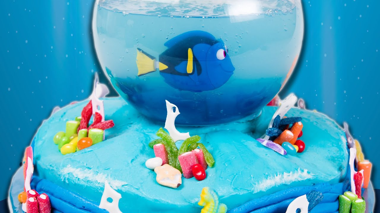 32+ Inspiration Photo of Dory Birthday Cake - birijus.com