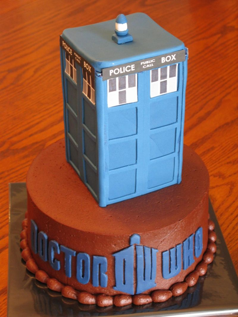 30+ Marvelous Photo of Dr Who Birthday Cake - birijus.com