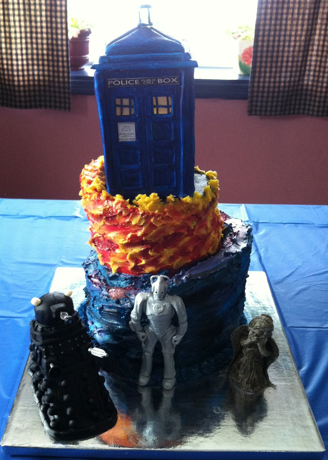 30+ Marvelous Photo of Dr Who Birthday Cake - birijus.com