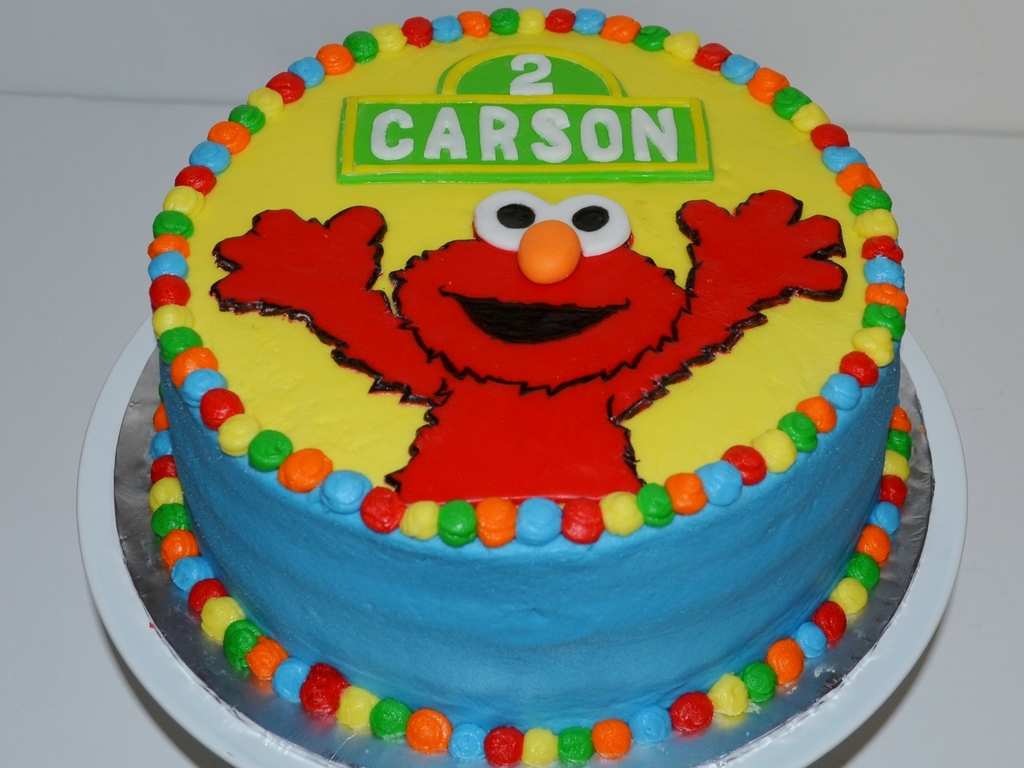 27+ Creative Photo of Elmo Birthday Cakes - birijus.com