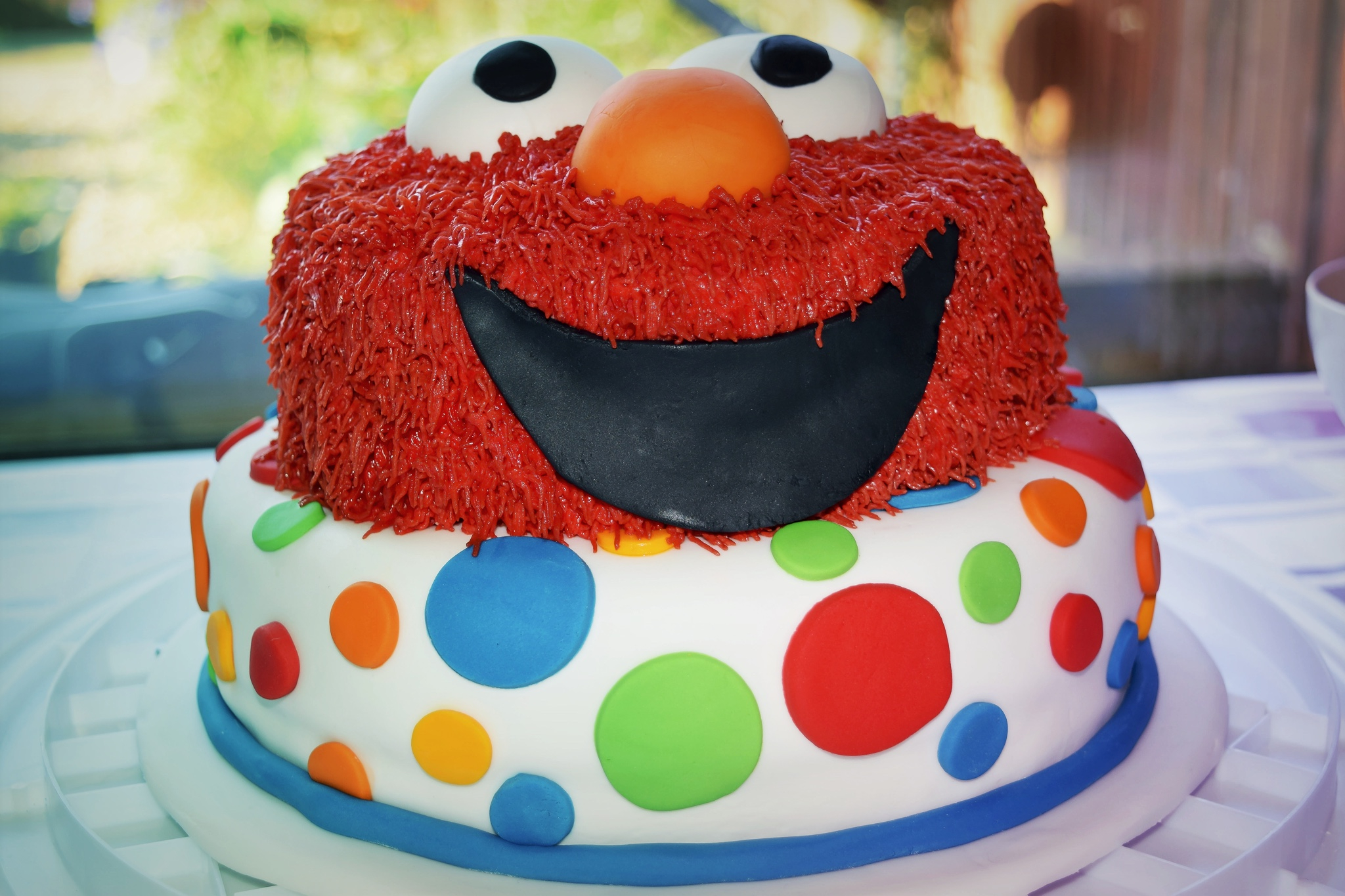 27+ Creative Photo of Elmo Birthday Cakes - birijus.com