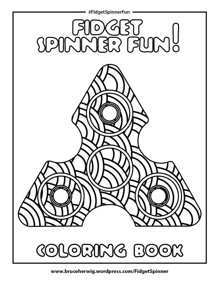 Fidget Spinner Coloring Pages Fidget Spinner Coloring Pages At ...