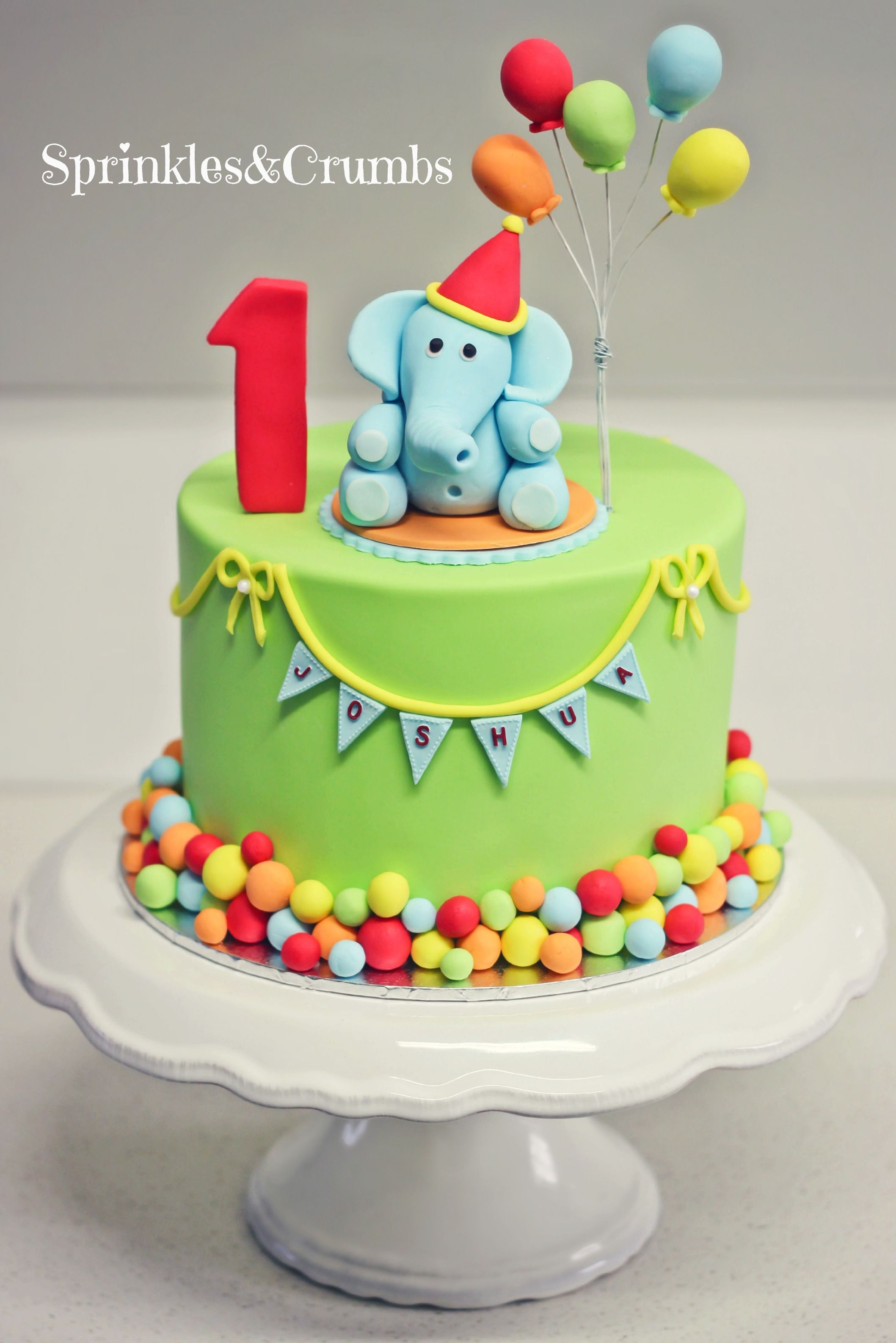 32+ Amazing Image of First Birthday Cake - birijus.com