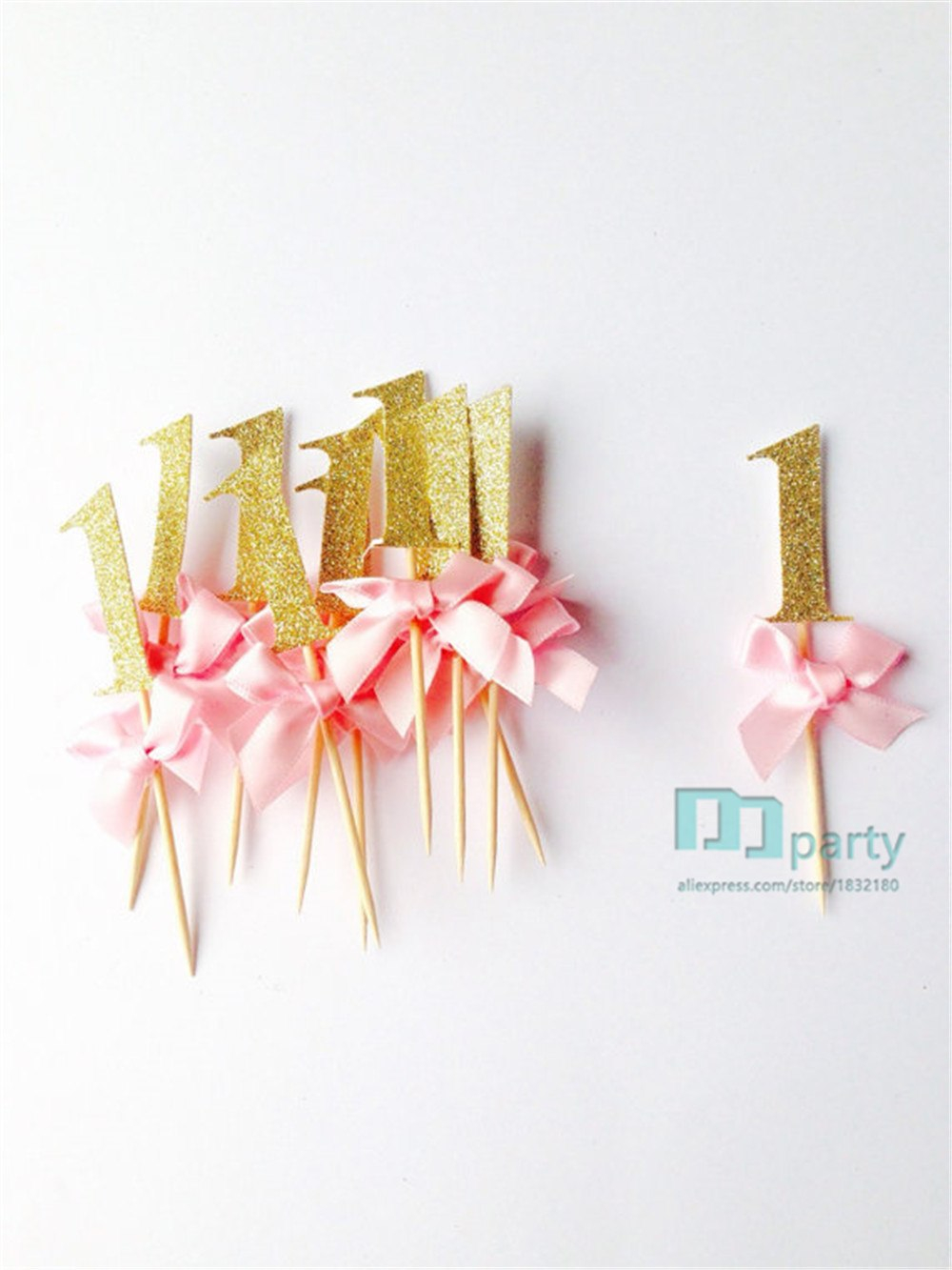 21+ Beautiful Picture of First Birthday Cake Toppers - birijus.com