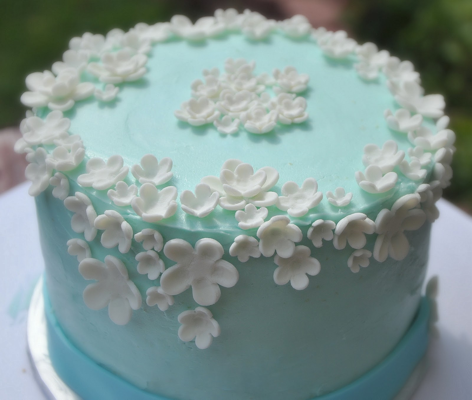 25+ Elegant Image of Flower Birthday Cakes - birijus.com