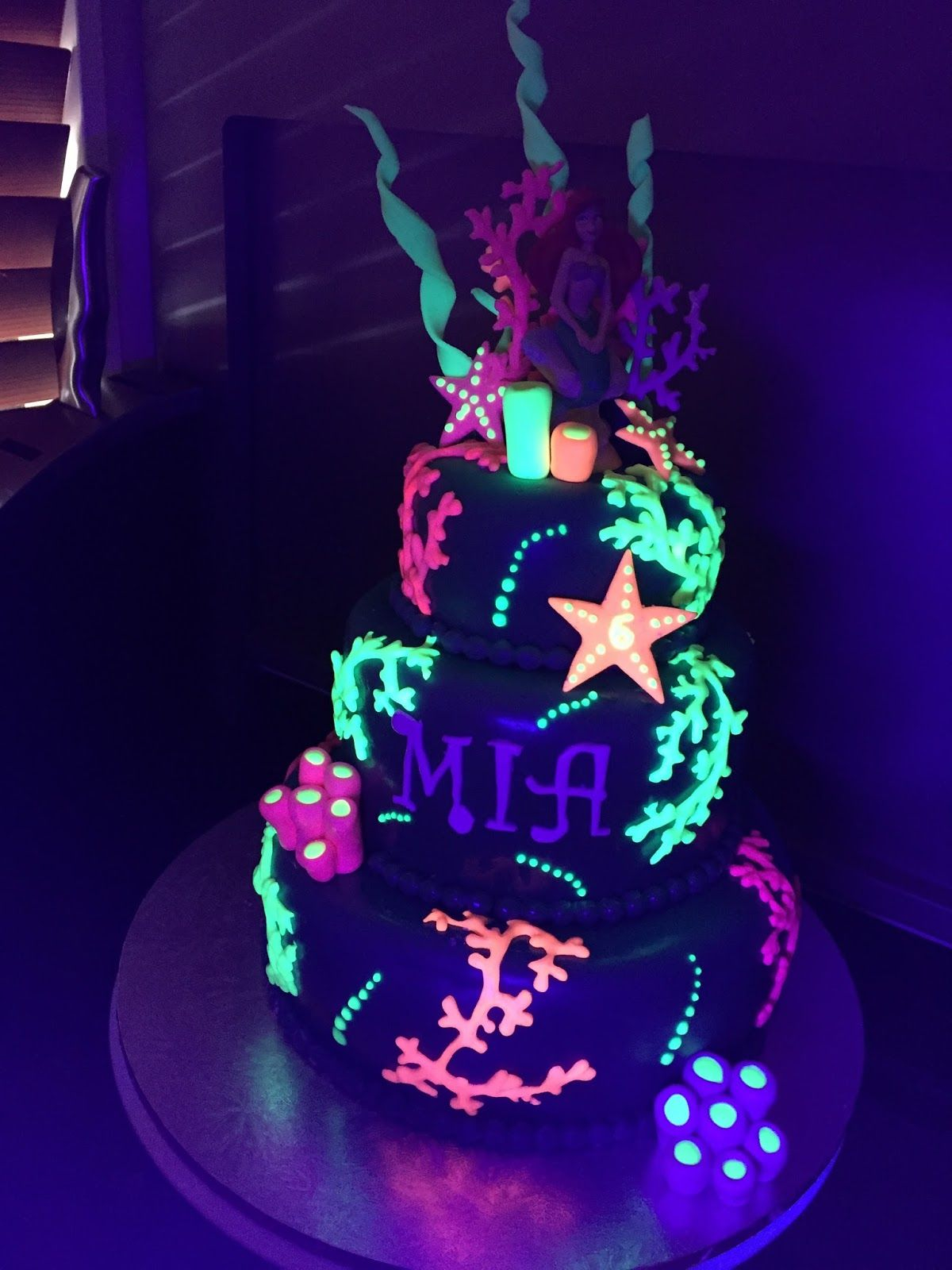 21+ Best Picture of Glow In The Dark Birthday Cake - birijus.com