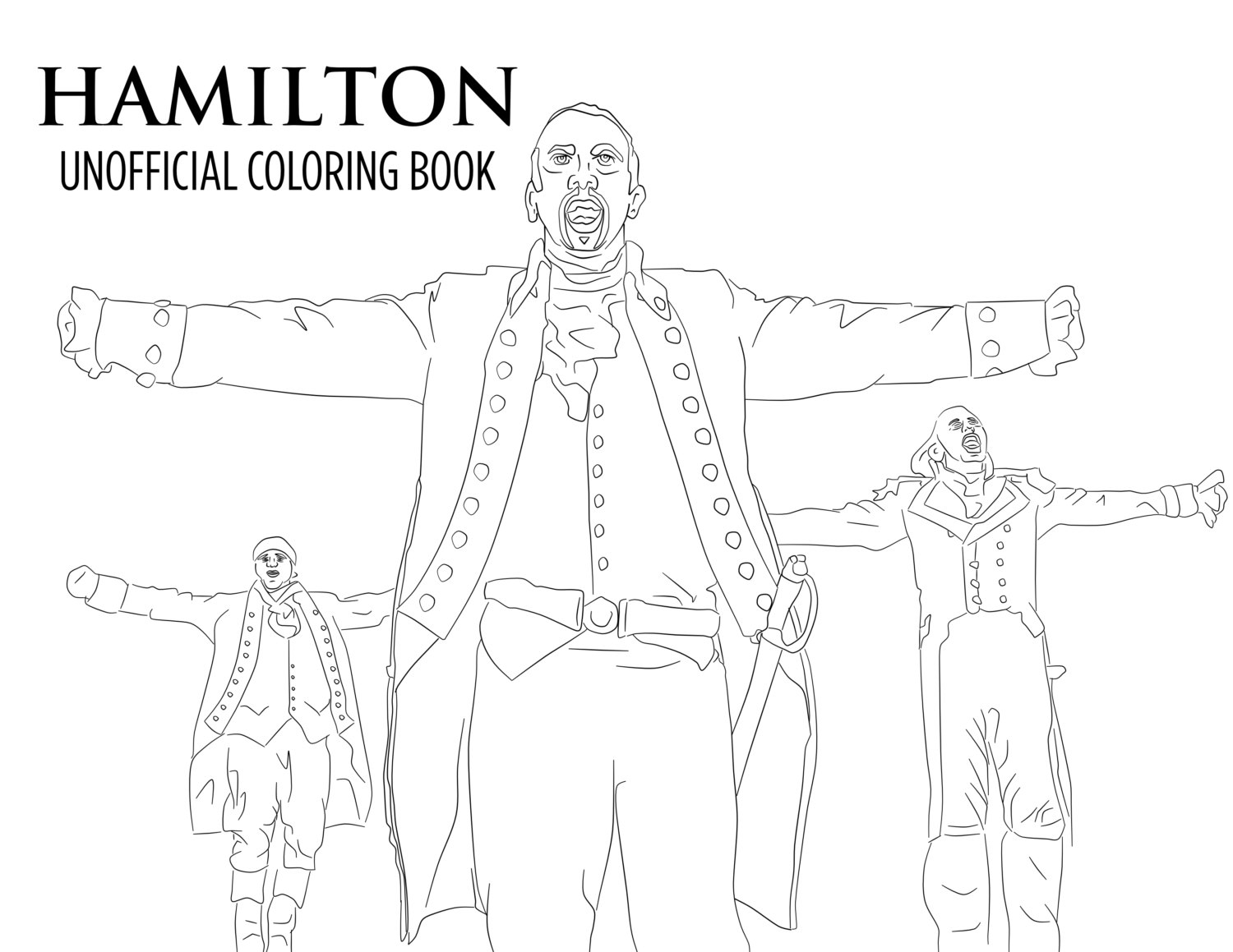 Hamilton Coloring Pages For Children Coloring Pages