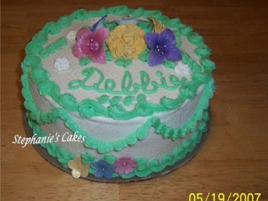 Happy Birthday Deborah Cake Happy Birthday Debbie Cakecentral - birijus.com