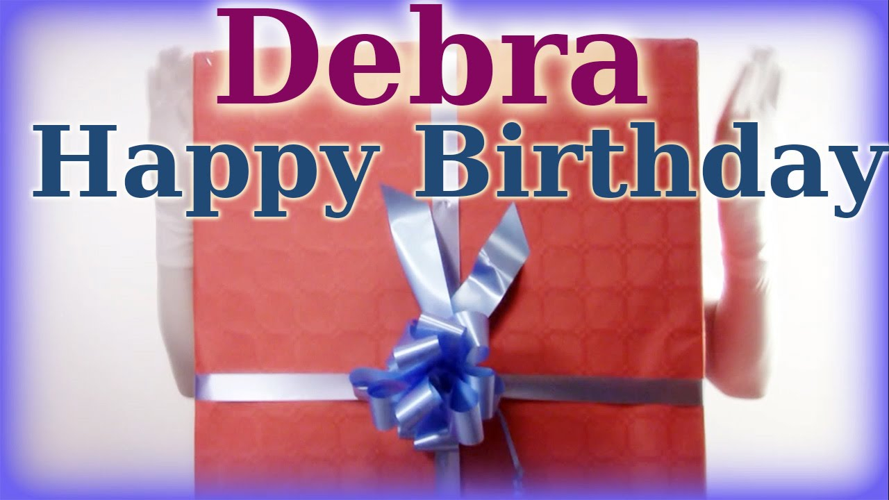 27+ Marvelous Picture of Happy Birthday Deborah Cake - birijus.com
