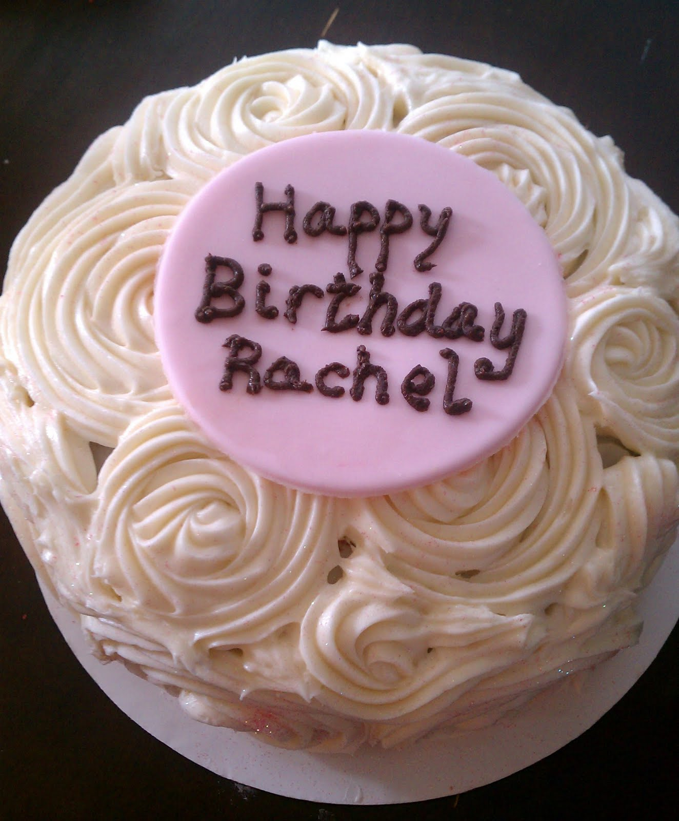 27+ Marvelous Image of Happy Birthday Rachel Cake - birijus.com