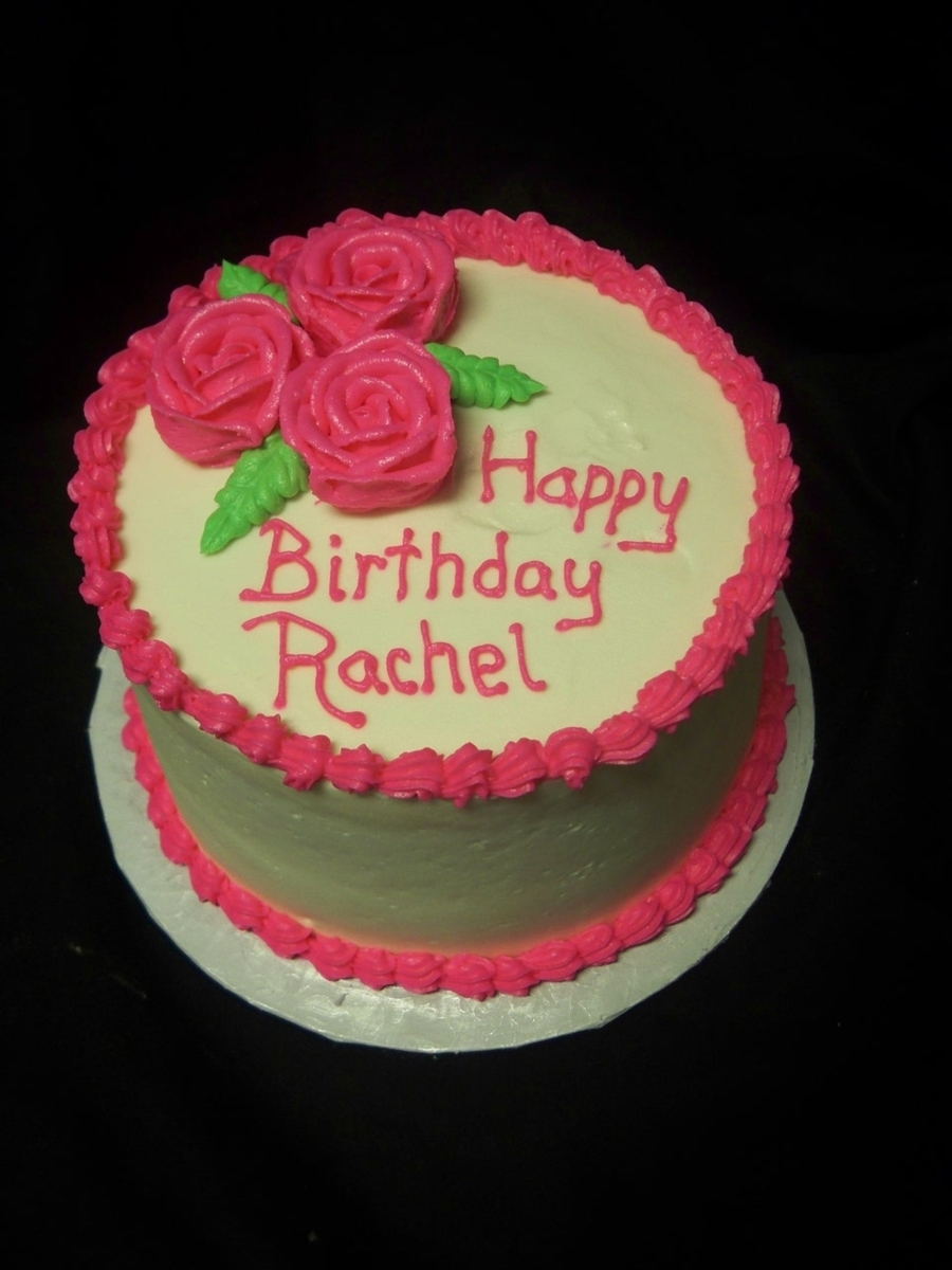 27+ Marvelous Image of Happy Birthday Rachel Cake - birijus.com