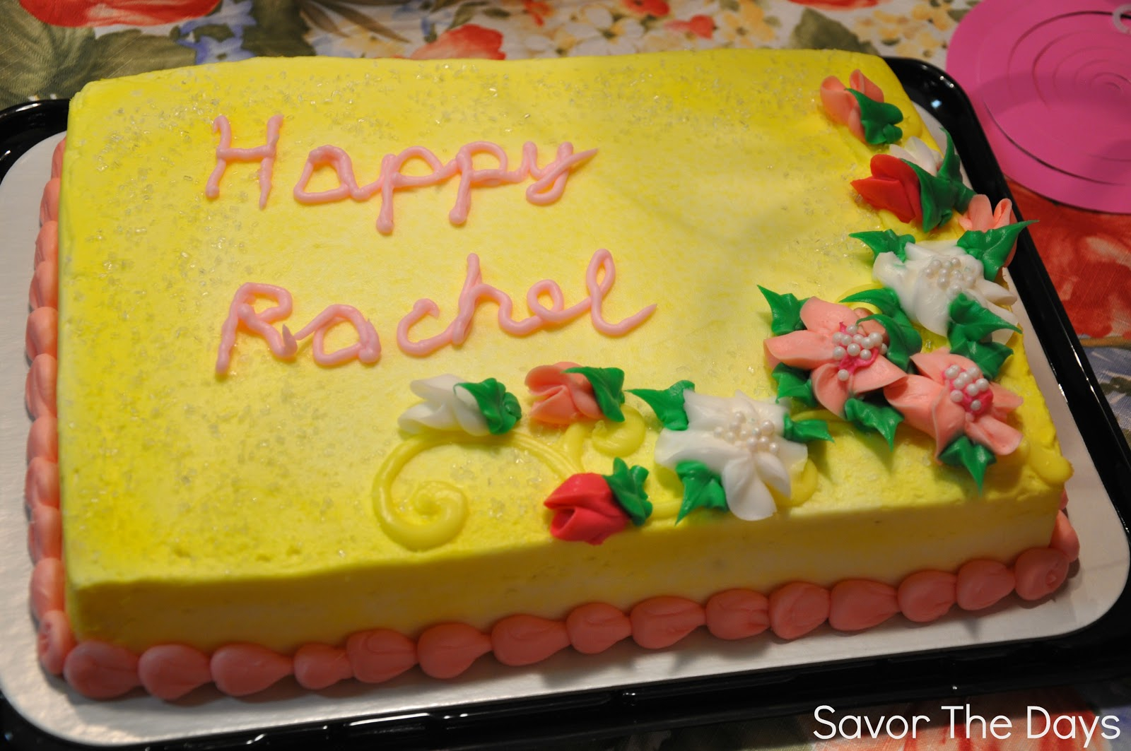 27+ Marvelous Image of Happy Birthday Rachel Cake - birijus.com