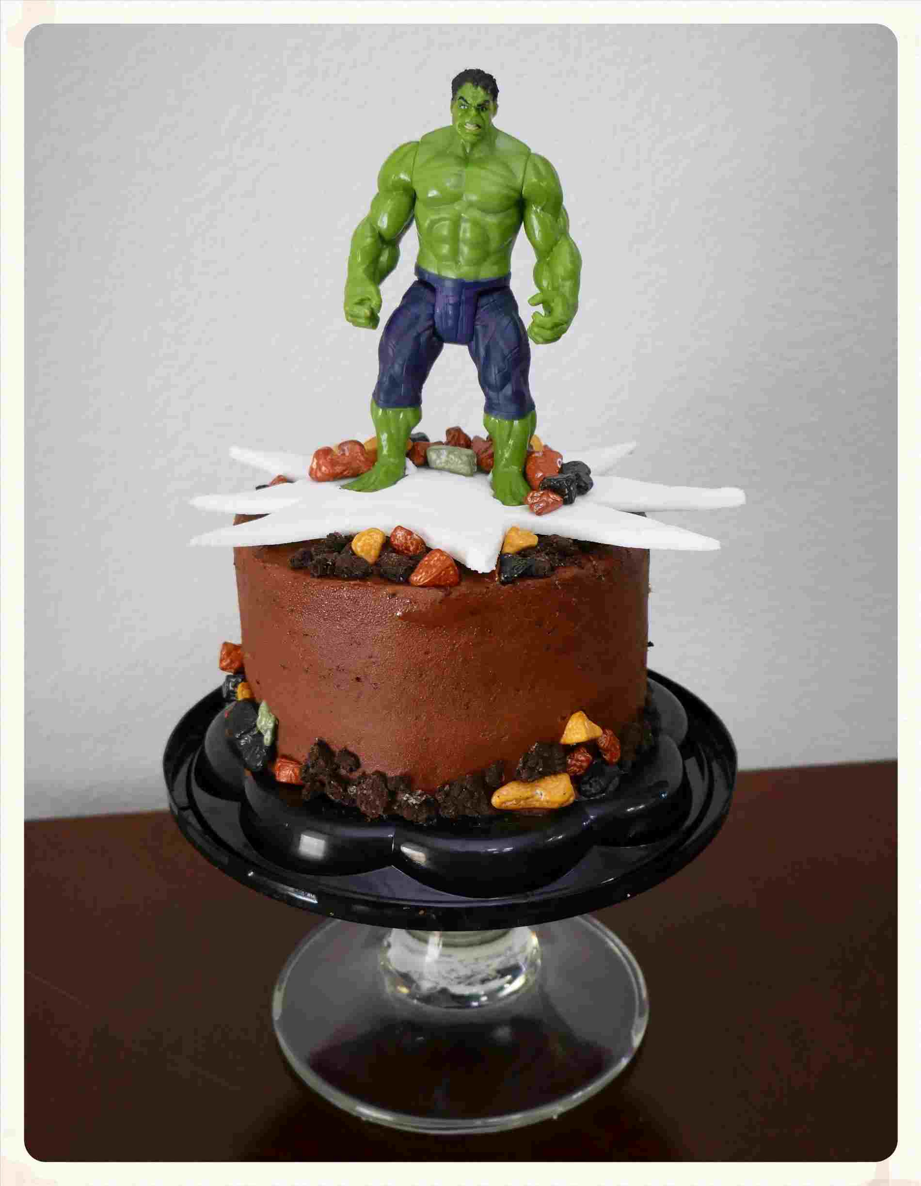 Hulk Birthday Cakes Easy Hulk Birthday Cake Personcentredplanning ...