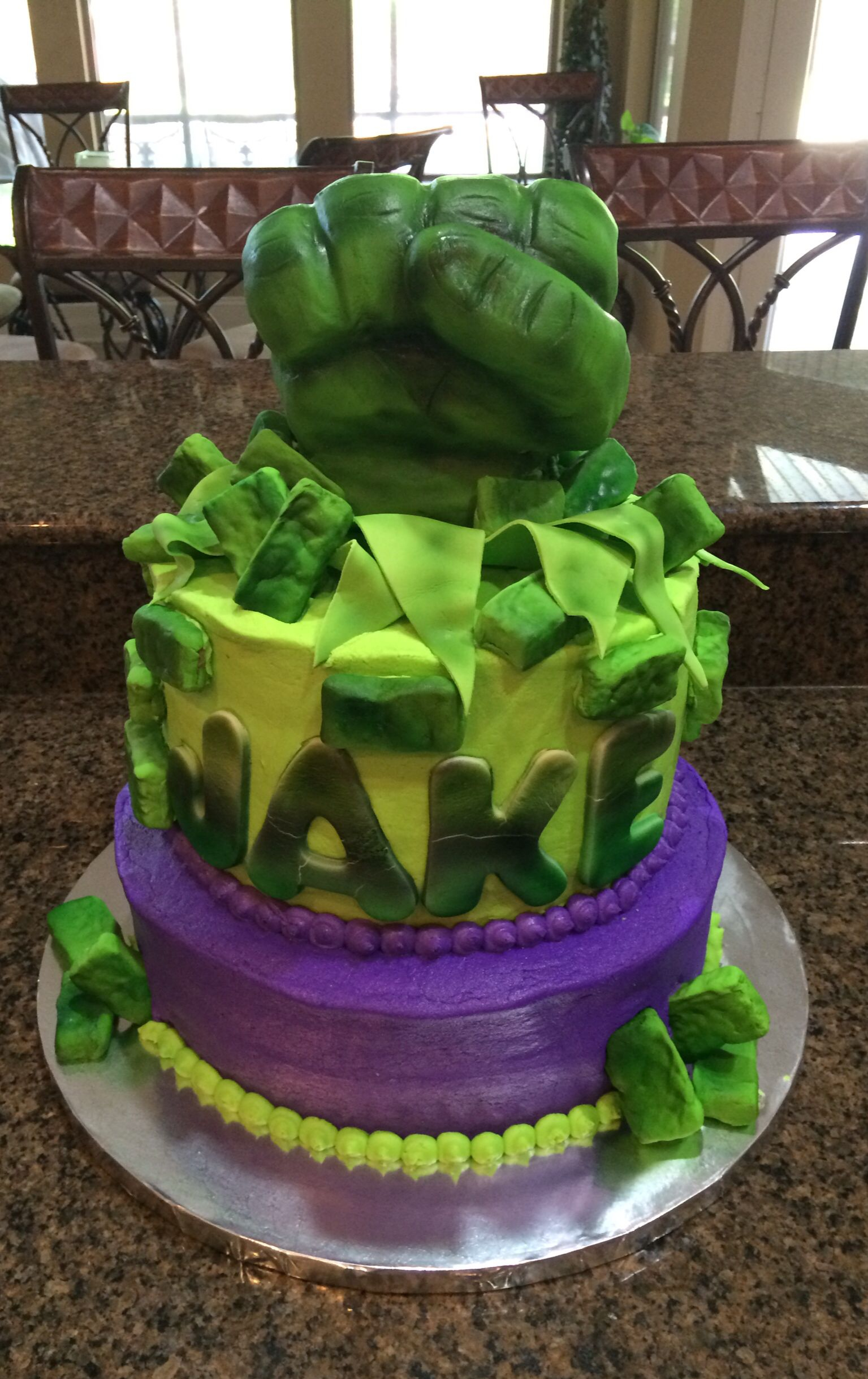 27+ Exclusive Picture of Hulk Birthday Cakes - birijus.com
