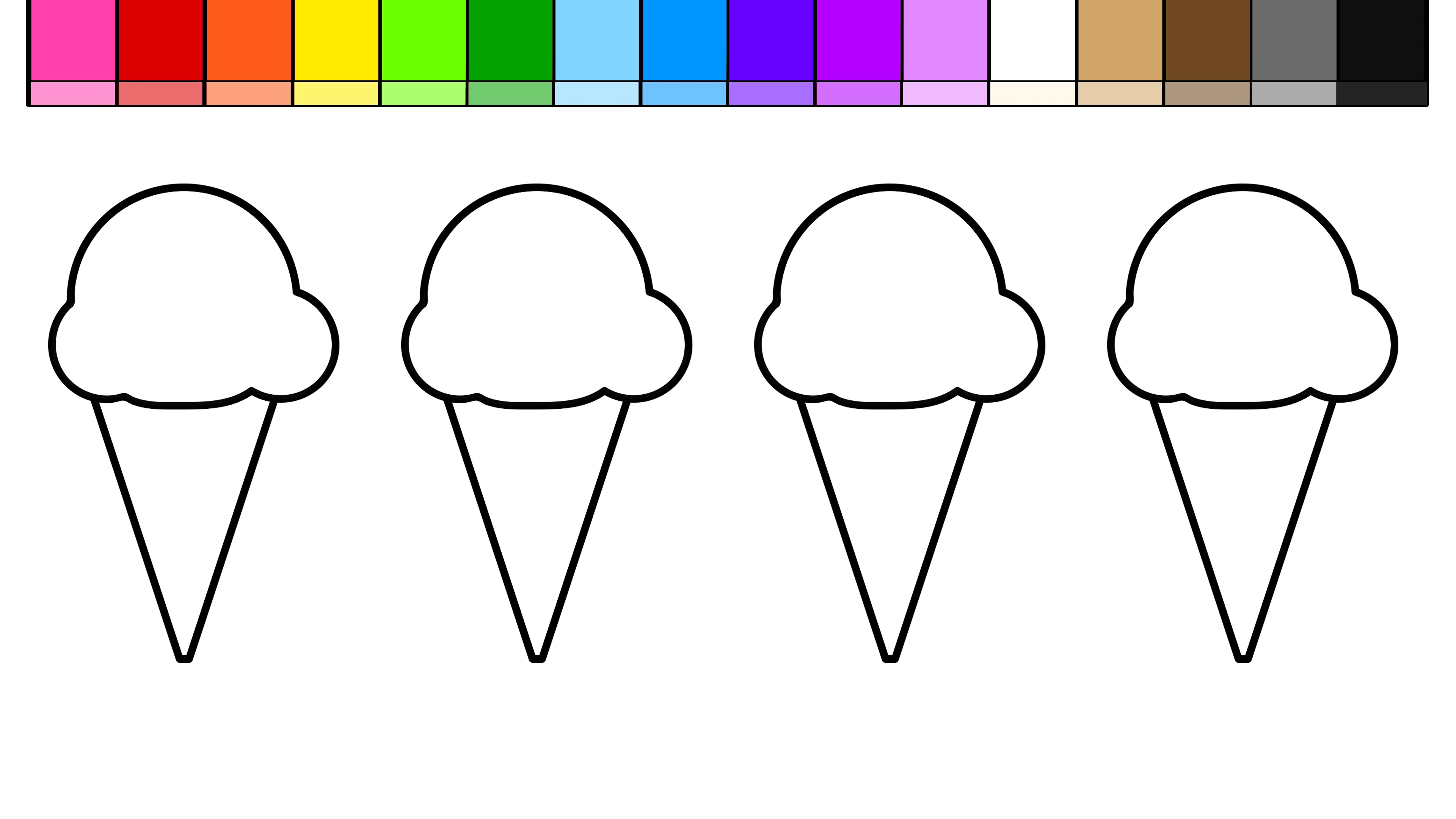 21+ Creative Photo of Ice Cream Coloring Pages - birijus.com
