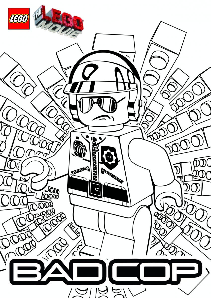 25+ Inspiration Photo of Lego Movie Coloring Pages - birijus.com