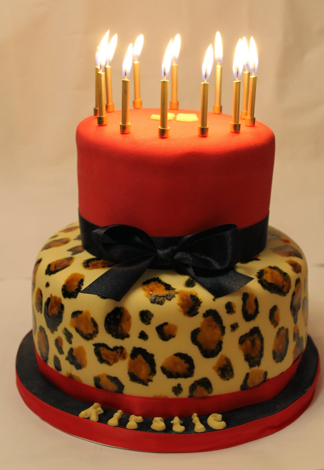 21+ Best Image of Leopard Birthday Cake - birijus.com