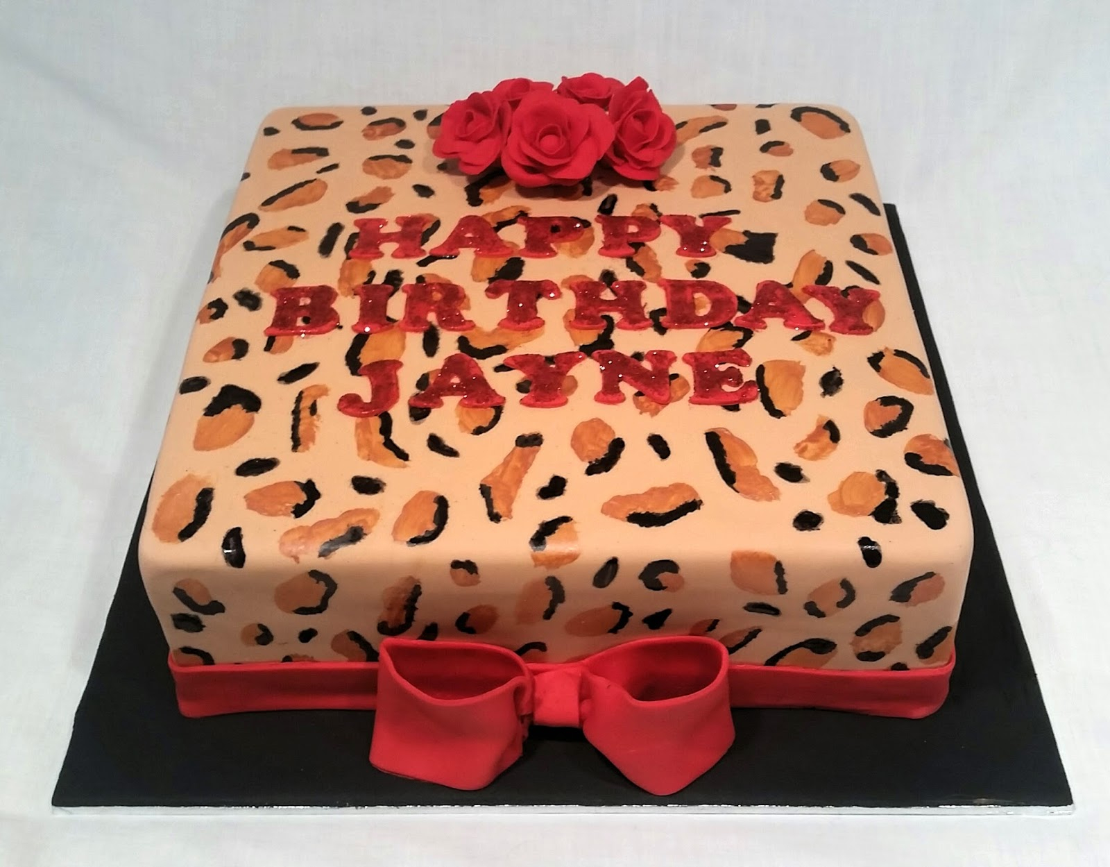 21+ Best Image of Leopard Birthday Cake - birijus.com