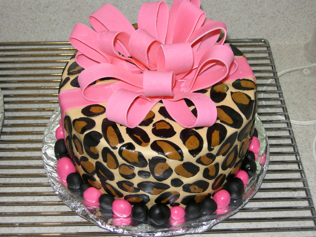 21+ Best Image of Leopard Birthday Cake - birijus.com