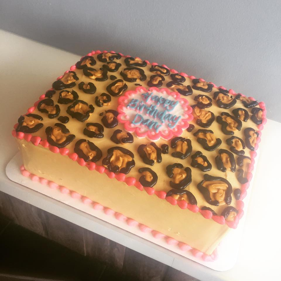 21+ Best Image of Leopard Birthday Cake - birijus.com