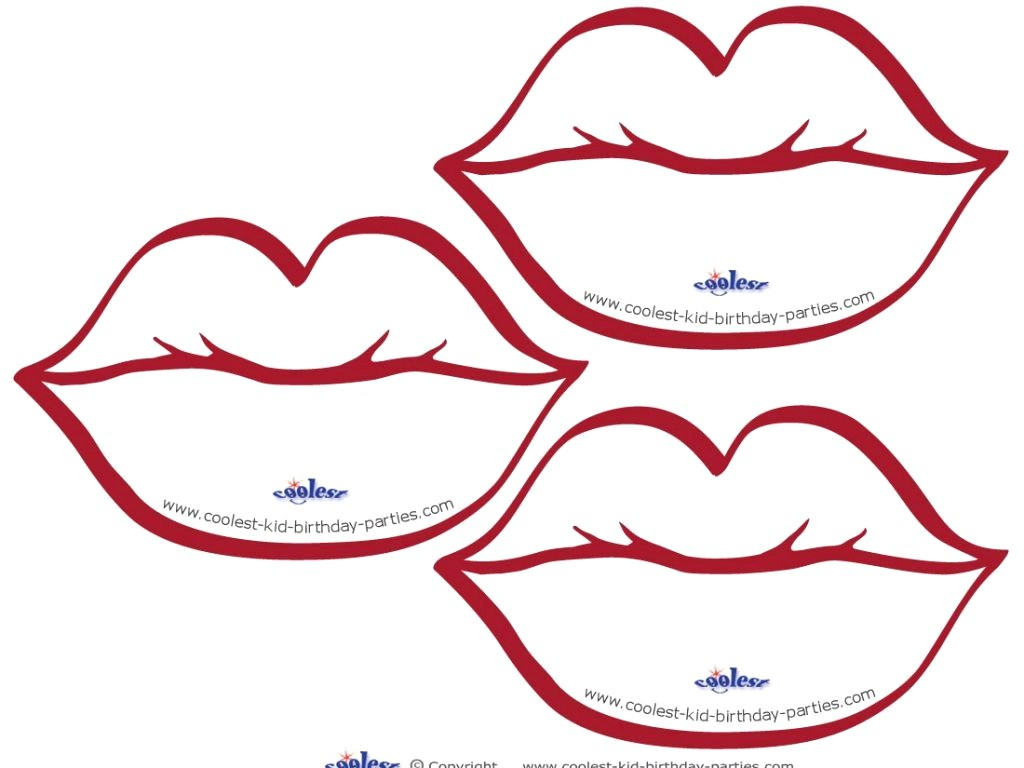 25+ Creative Picture of Lips Coloring Page - birijus.com