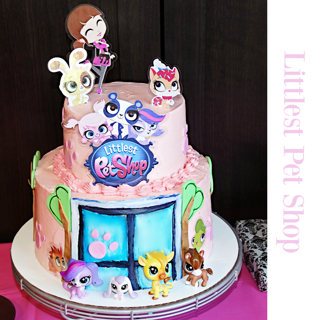 21+ Creative Image of Littlest Pet Shop Birthday Cake - birijus.com