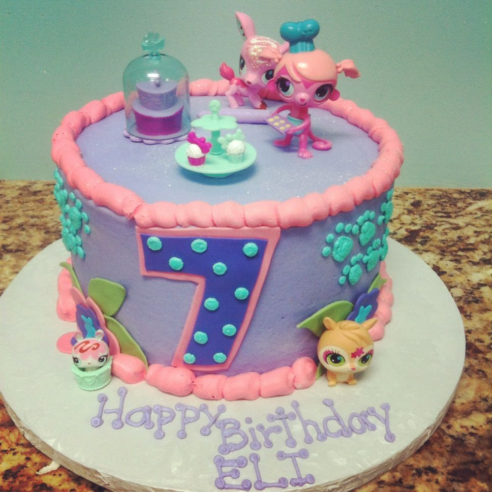 21+ Creative Image of Littlest Pet Shop Birthday Cake - birijus.com