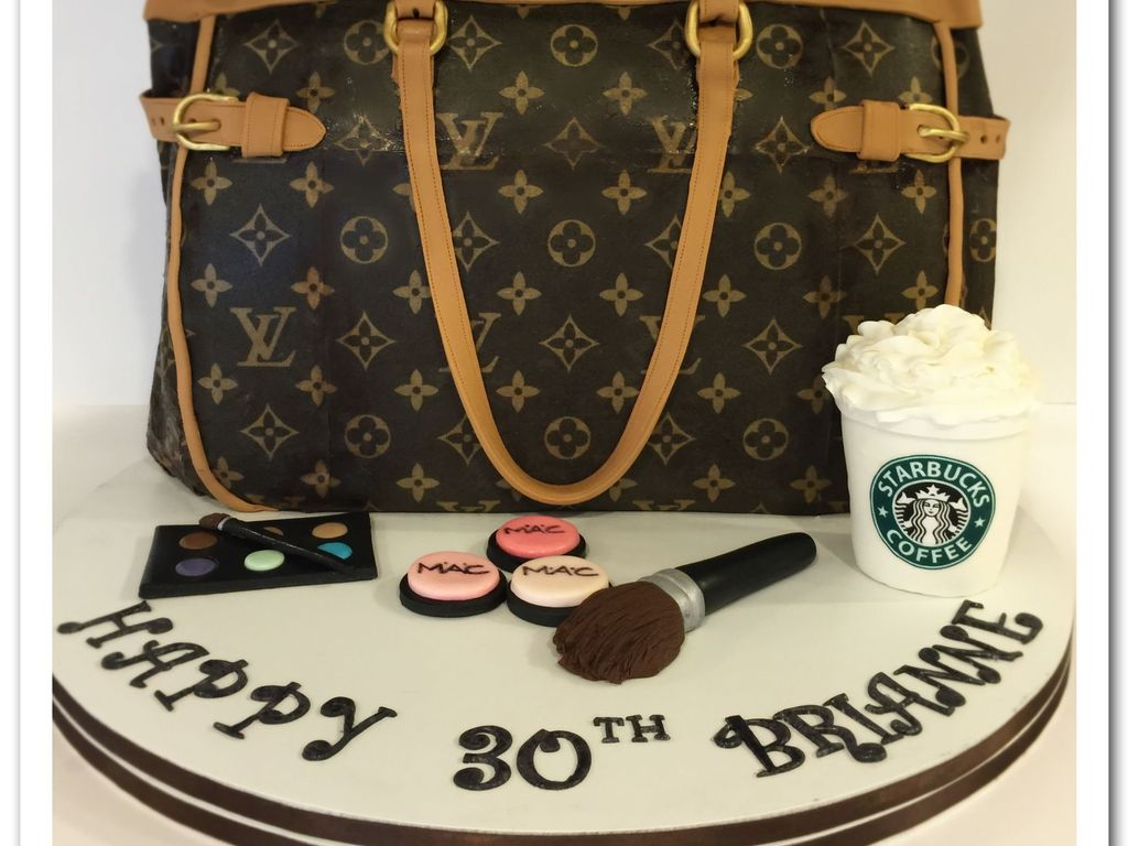 25+ Great Picture of Louis Vuitton Birthday Cake - birijus.com