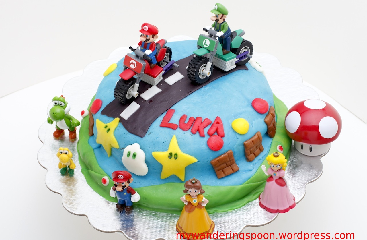 32+ Brilliant Photo of Mario Bros Birthday Cake - birijus.com