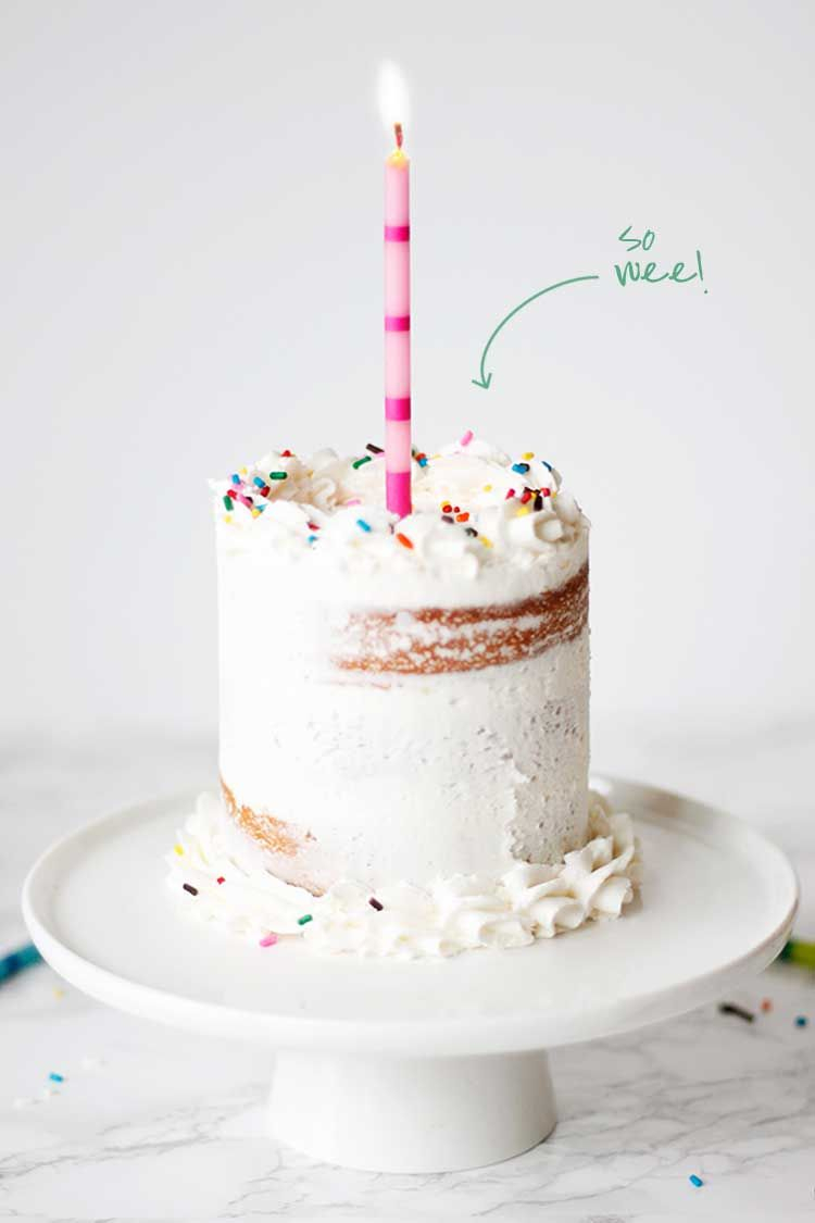 30+ Inspiration Image of Mini Birthday Cake - birijus.com