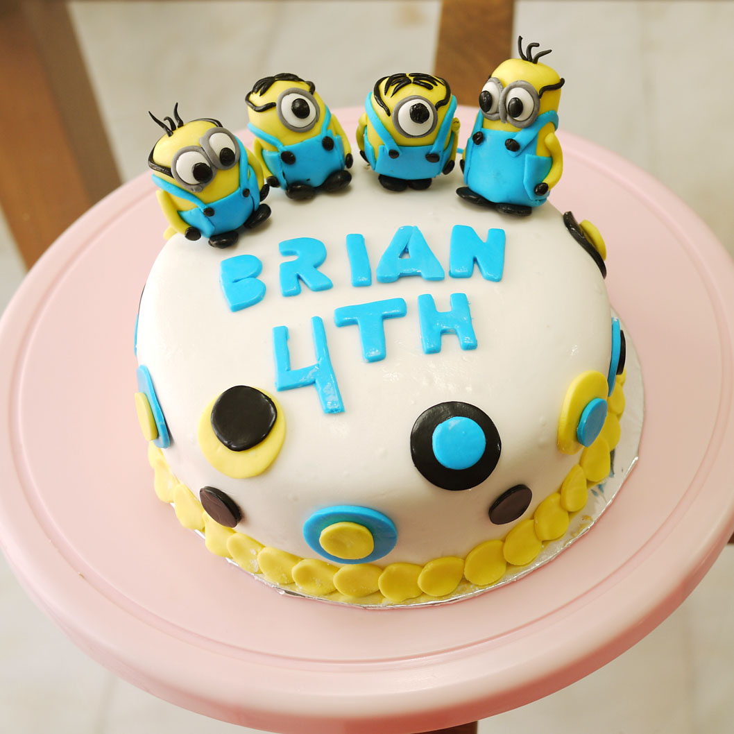 25+ Great Photo of Minion Birthday Cake Images - birijus.com