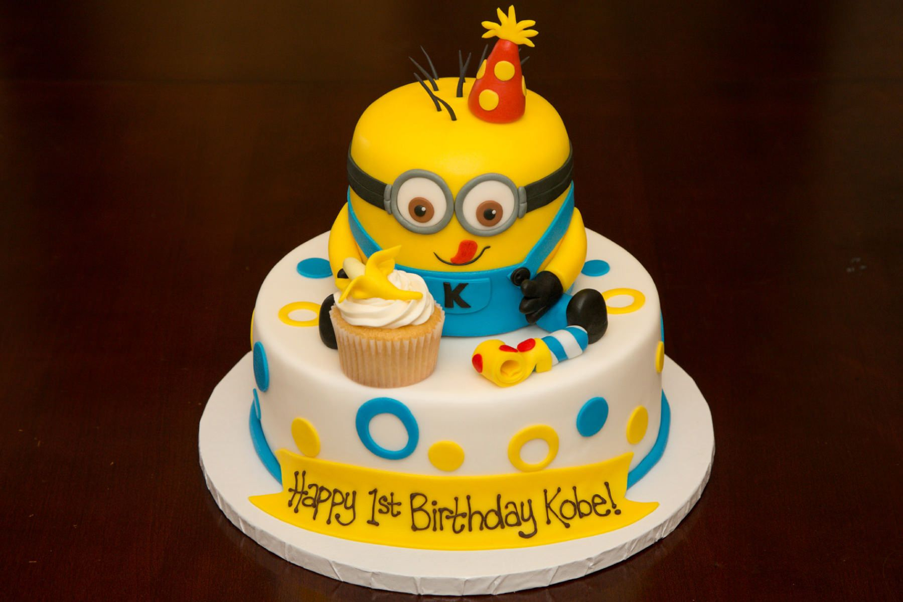 32+ Beautiful Photo of Minion Birthday Cakes - birijus.com