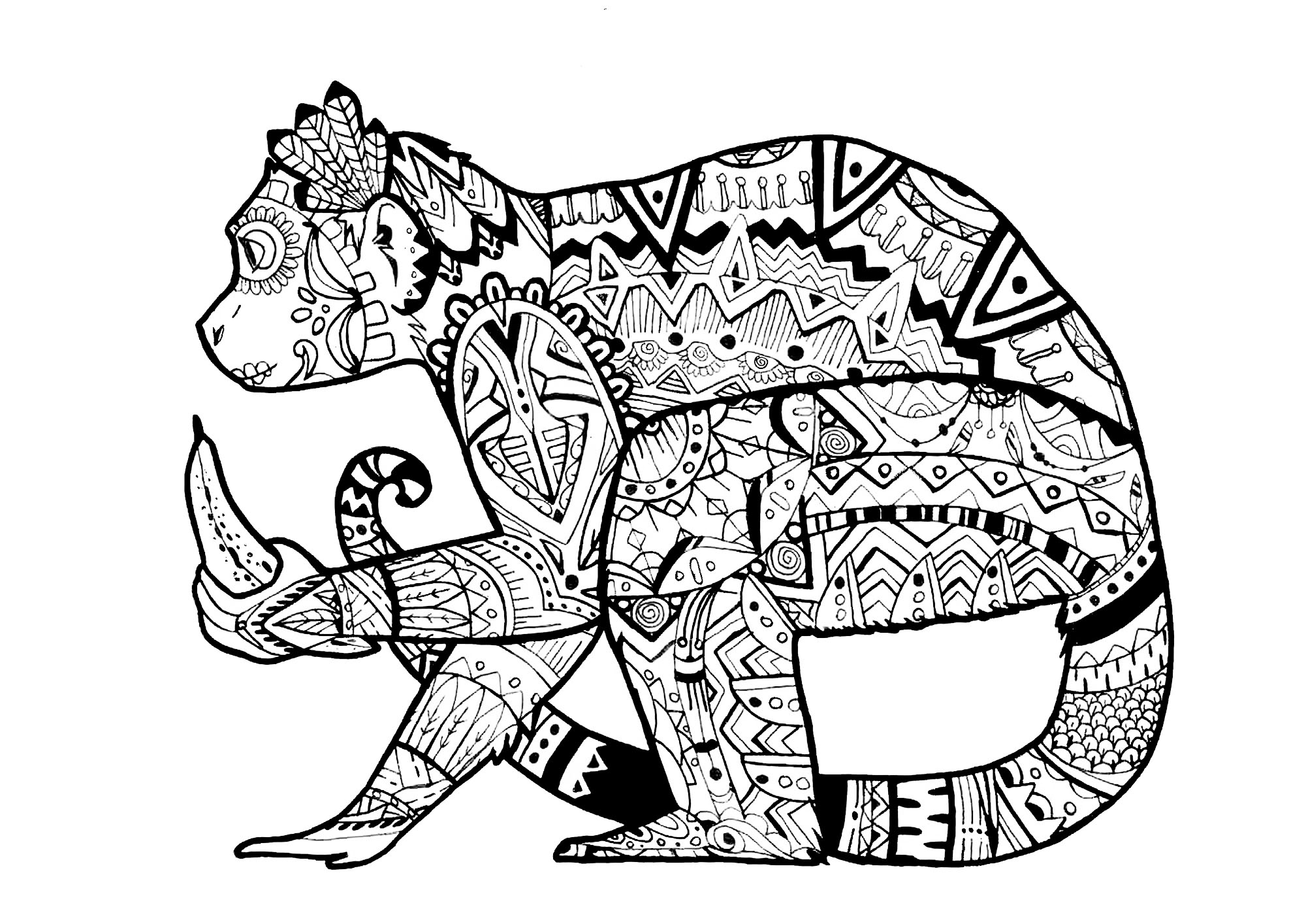 21+ Best Image of Monkey Coloring Pages - birijus.com