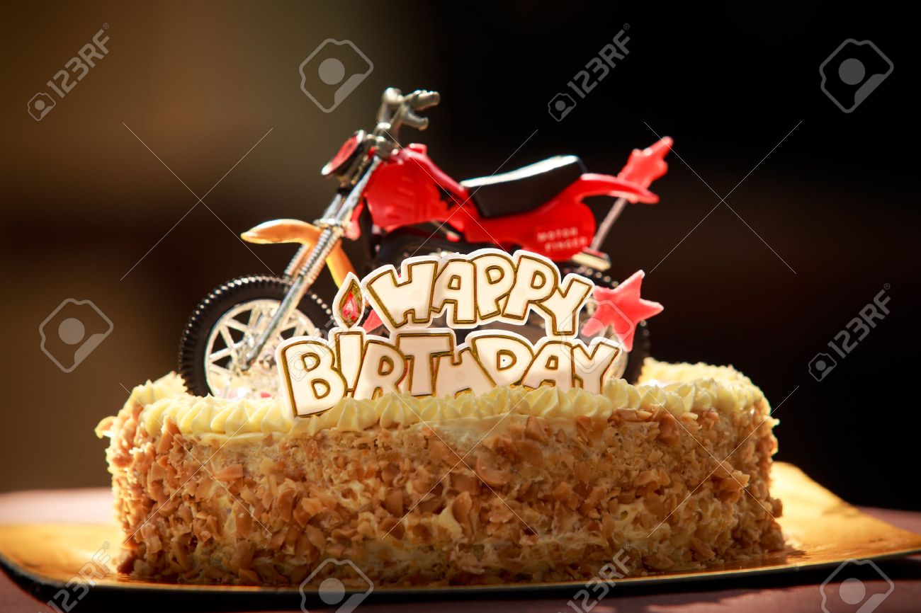 25+ Best Photo of Motorcycle Birthday Cake - birijus.com