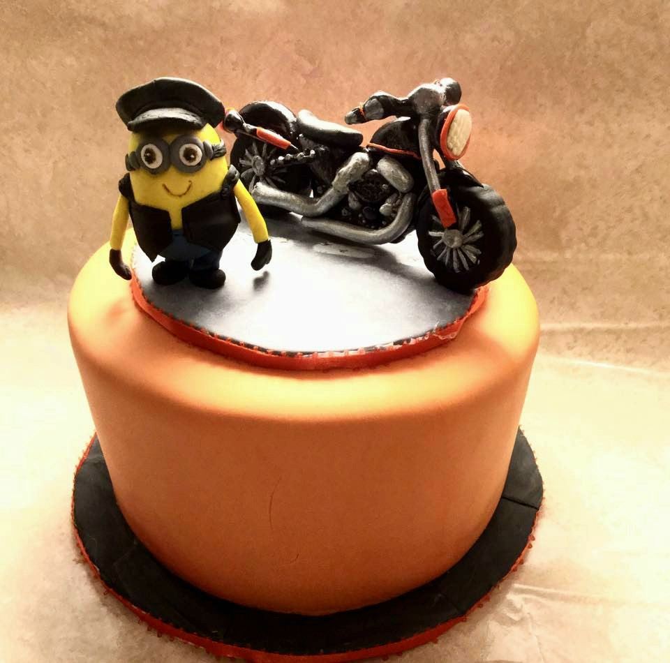 25+ Best Photo of Motorcycle Birthday Cake - birijus.com