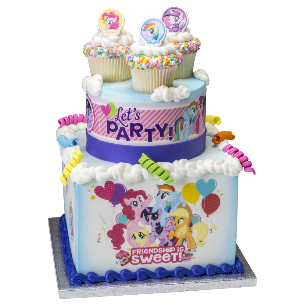 32+ Great Image of My Little Pony Birthday Cake - birijus.com