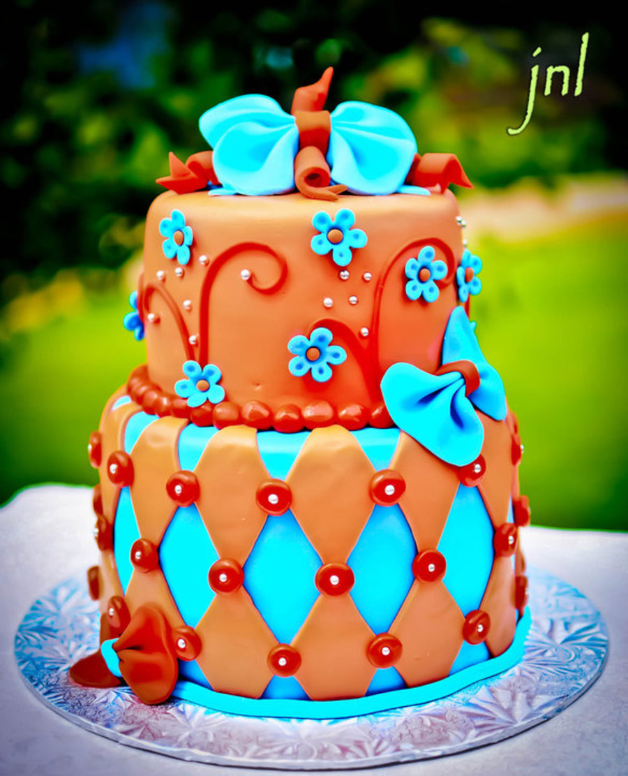 25+ Awesome Photo of Orange Birthday Cake - birijus.com