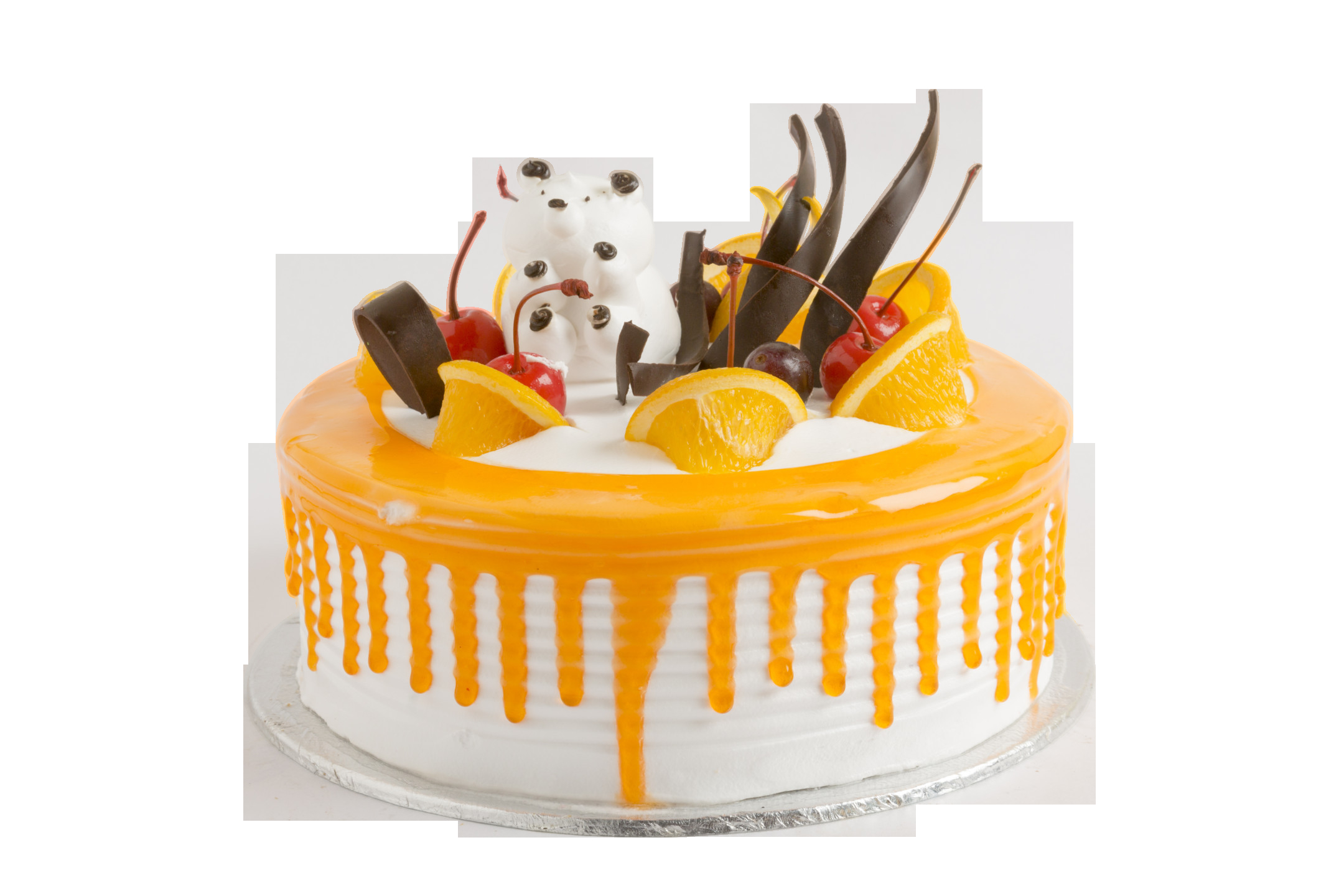 25+ Awesome Photo of Orange Birthday Cake - birijus.com