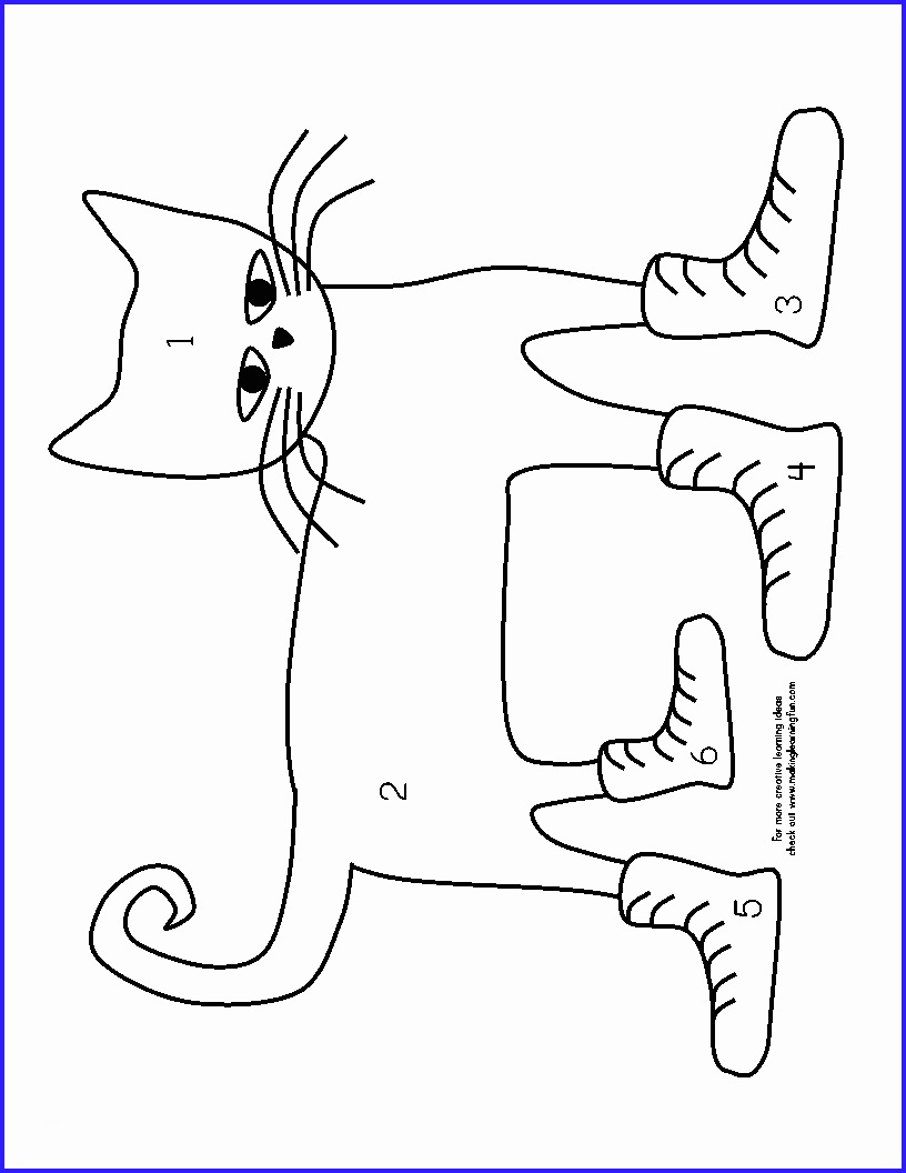 21+ Inspired Photo of Pete The Cat Coloring Page - birijus.com