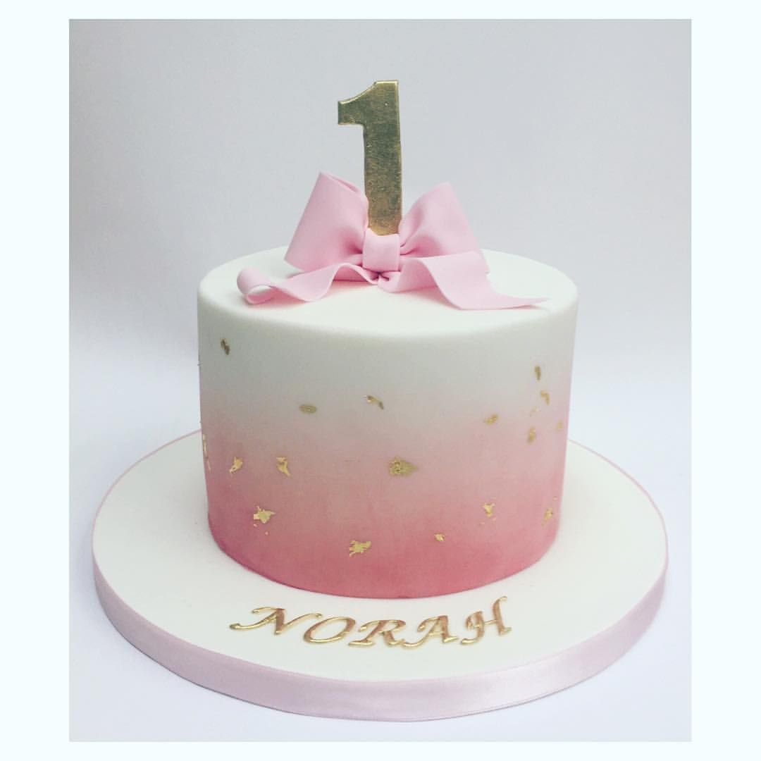 32+ Wonderful Image of Pink Birthday Cake - birijus.com