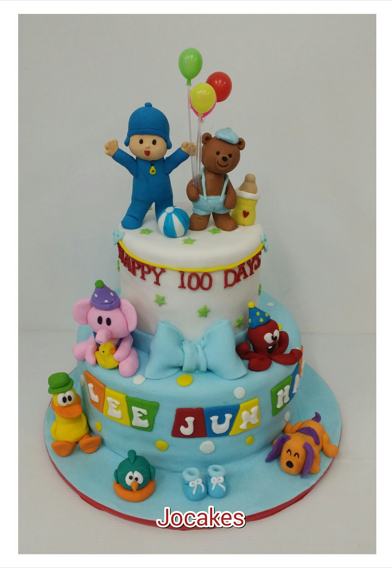 21+ Great Picture of Pocoyo Birthday Cake - birijus.com