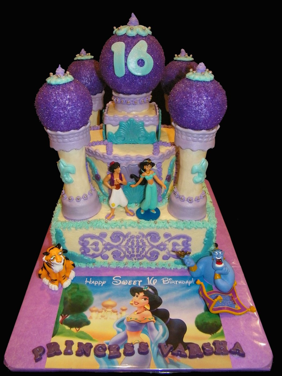 32+ Amazing Photo of Princess Jasmine Birthday Cake - birijus.com