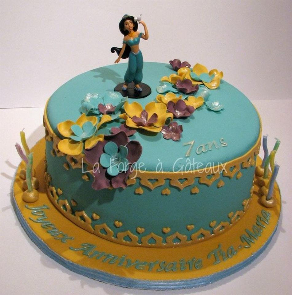 32+ Amazing Photo of Princess Jasmine Birthday Cake - birijus.com